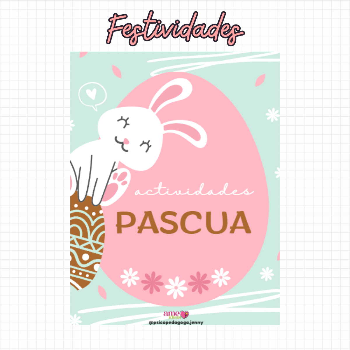 Actividades Pascua 2024 - AmeIdeas