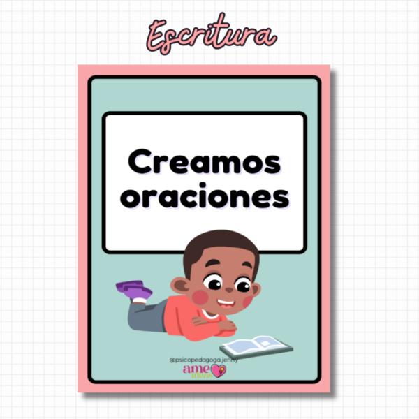 Creamos oraciones - AmeIdeas